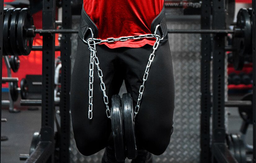 Buy Weightlifting Dipping Belt with 36" Steel Chain
