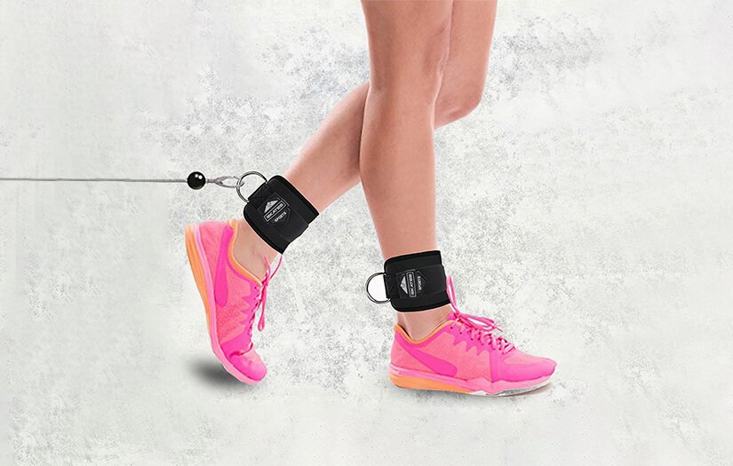 Buy Premium Ankle Straps for Cable Machine Workout
